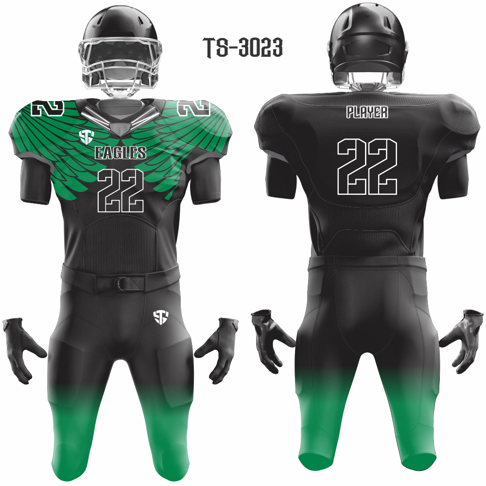 American Foot Ball Uniform – Twiss Sports