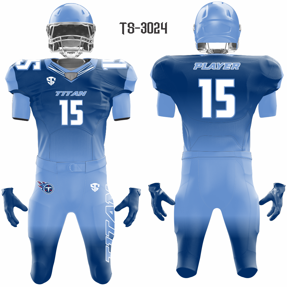 American Foot Ball Uniform – Twiss Sports